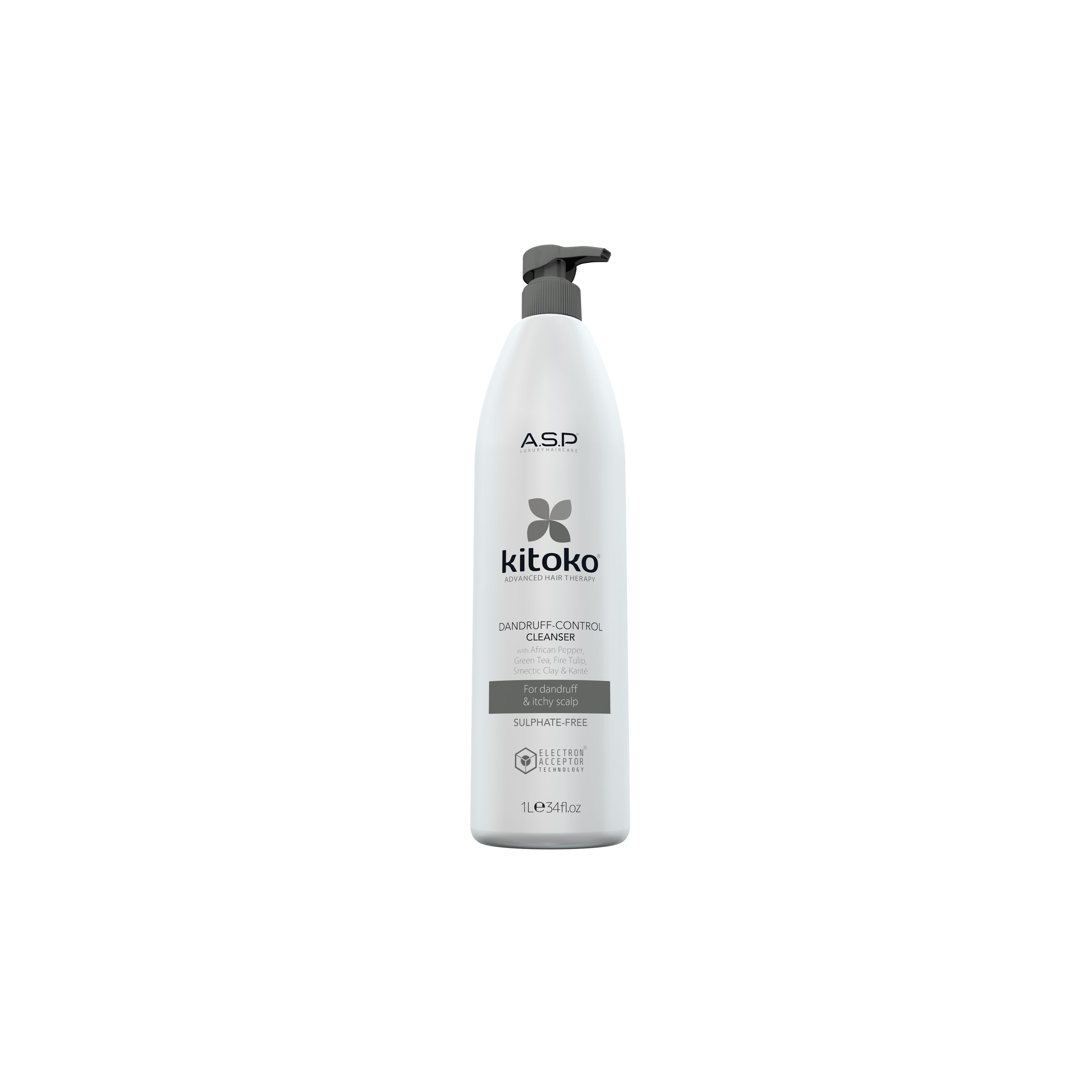 Hair & Beauty Hub - Kitoko Dandruff Control Cleanser